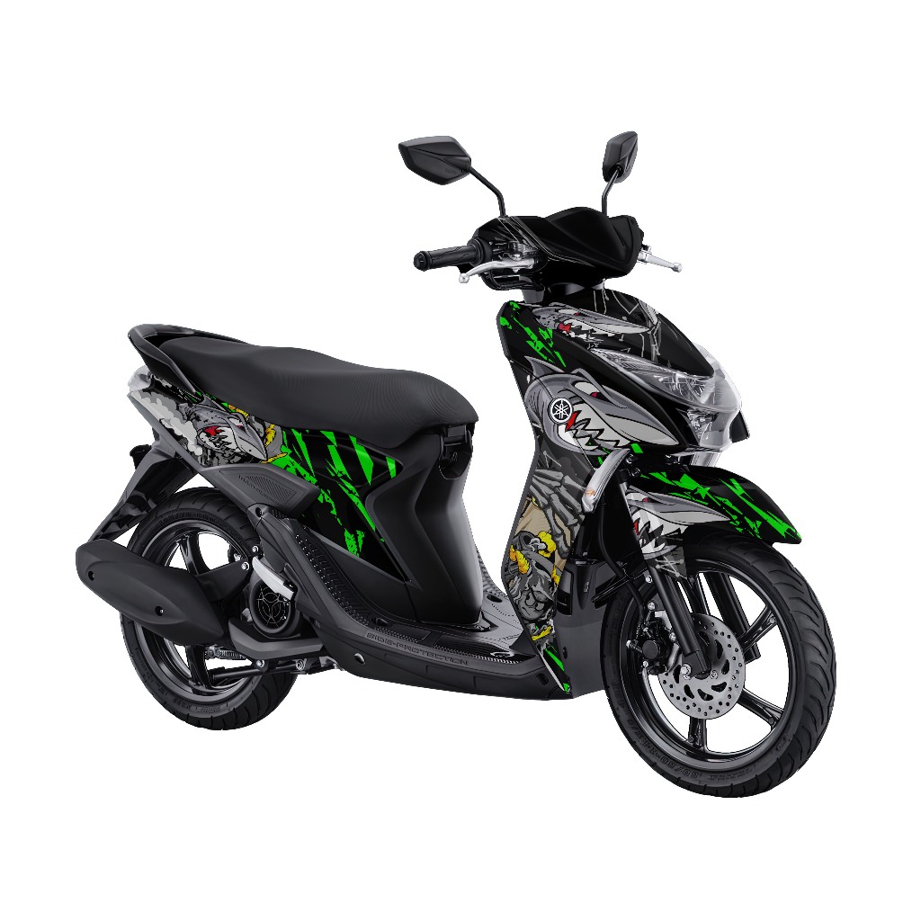 022 Decal Sticker Yamaha Mio Gear Full Body- Full Body Decal Sticker ...