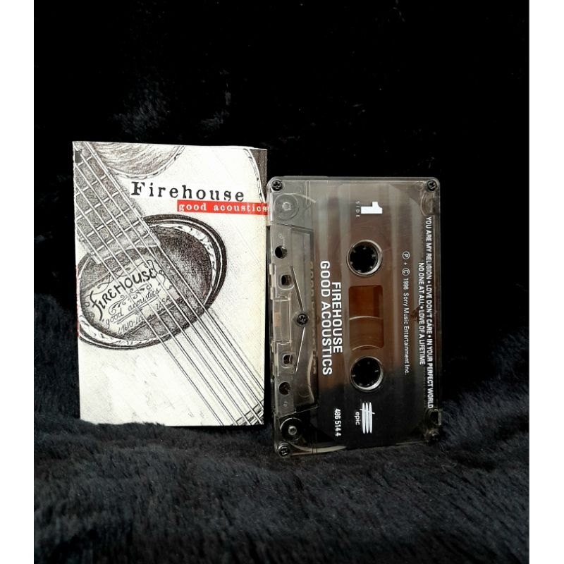 FIREHOUSE Tape Cassette - Good Acoustics (A) | Shopee Philippines