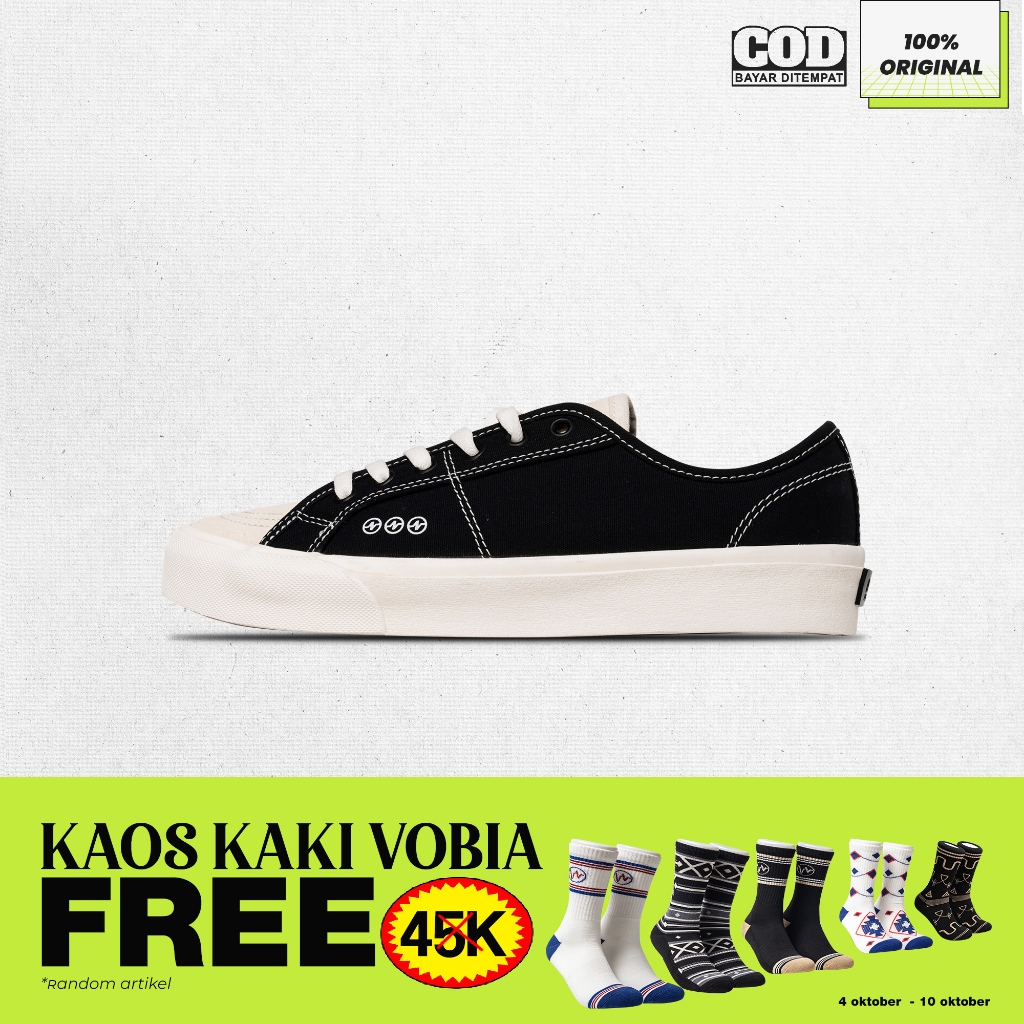 Nah Project-NAH Project-NAH Project Paragon Shoes Black Ivory Unisex Sneakers Original NAH ...