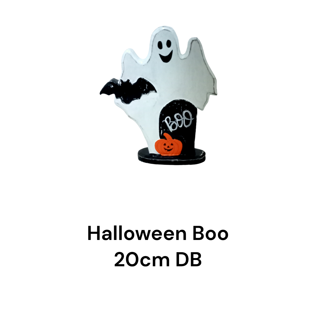 20cm Boo Ghost Display (Halloween Boo 20cm DB) | Shopee Philippines