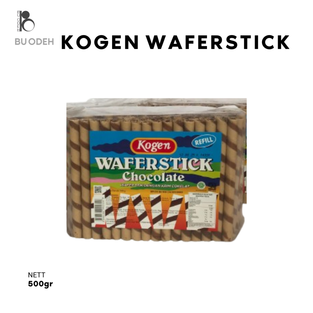 Kogen Chocolate Waferstick / Astor Wafer 500gr / Chocolate Snacks ...
