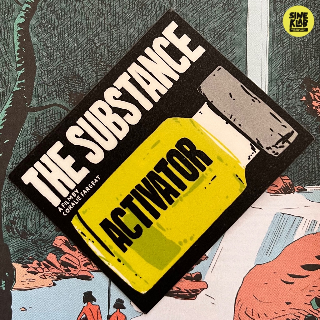 Sineklab - Sticker THE SUBSTANCE - Sticker Edition Film / Movie ...