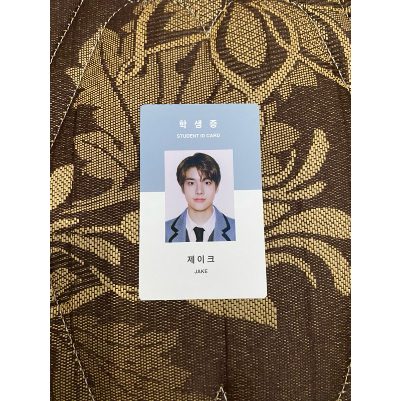 Id CARD JAKE SEASONS GREETING OFFICIAL | Shopee Philippines
