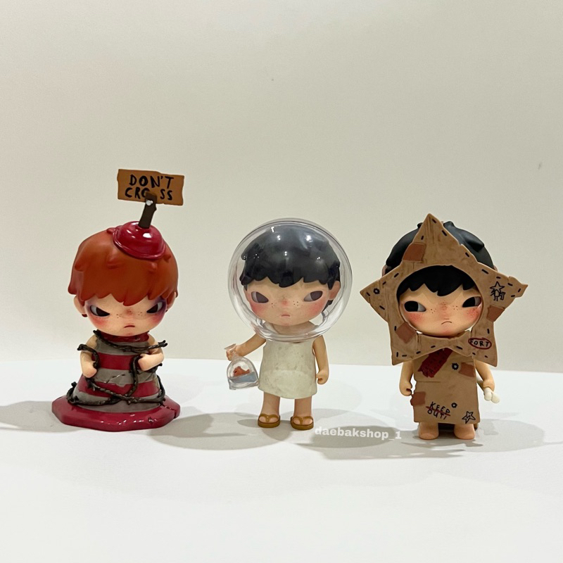 Pop Mart hirono shelter warrior traffic cone city of mercy echo blind ...