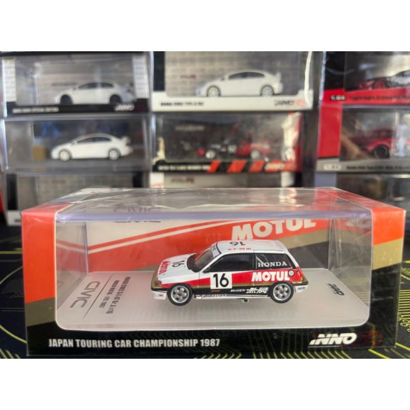 Inno64- civic japan touring car championship 1987 | Shopee Philippines