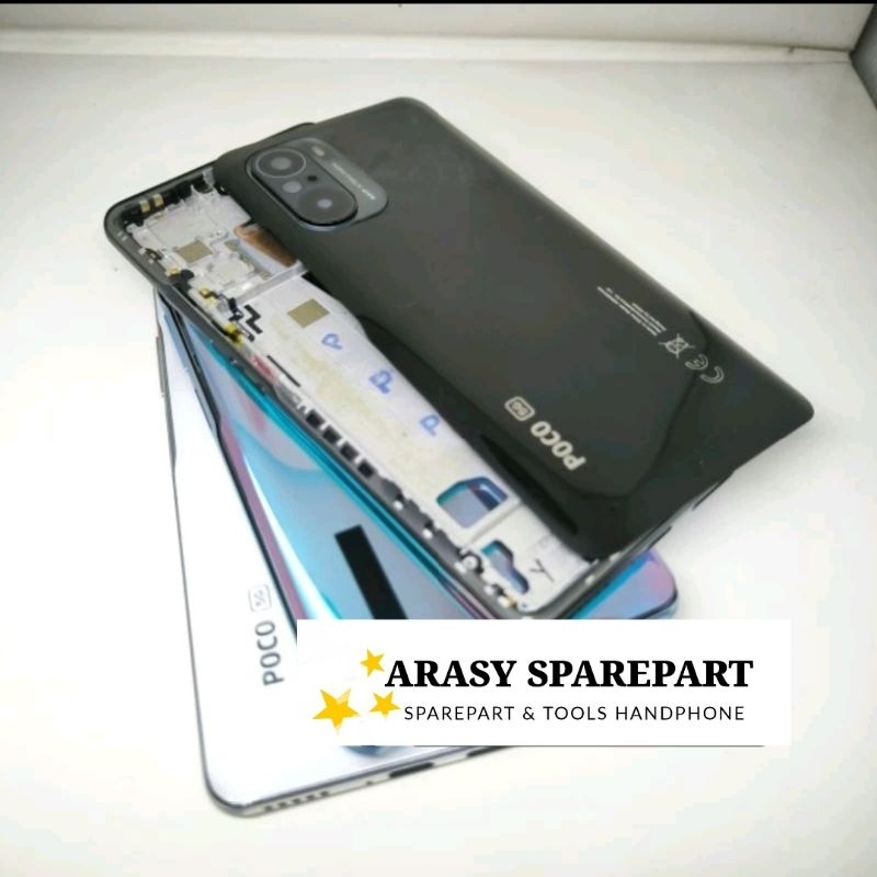 [GUARANTEED] casing housing casing full set Xiaomi Poco f3 5g frame ...