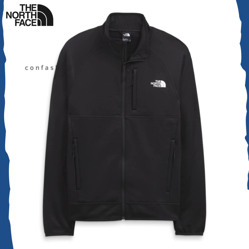 The Nor*h Face Canyonlands Jacket Full-Zip Hooded Green Jacket TNF ...