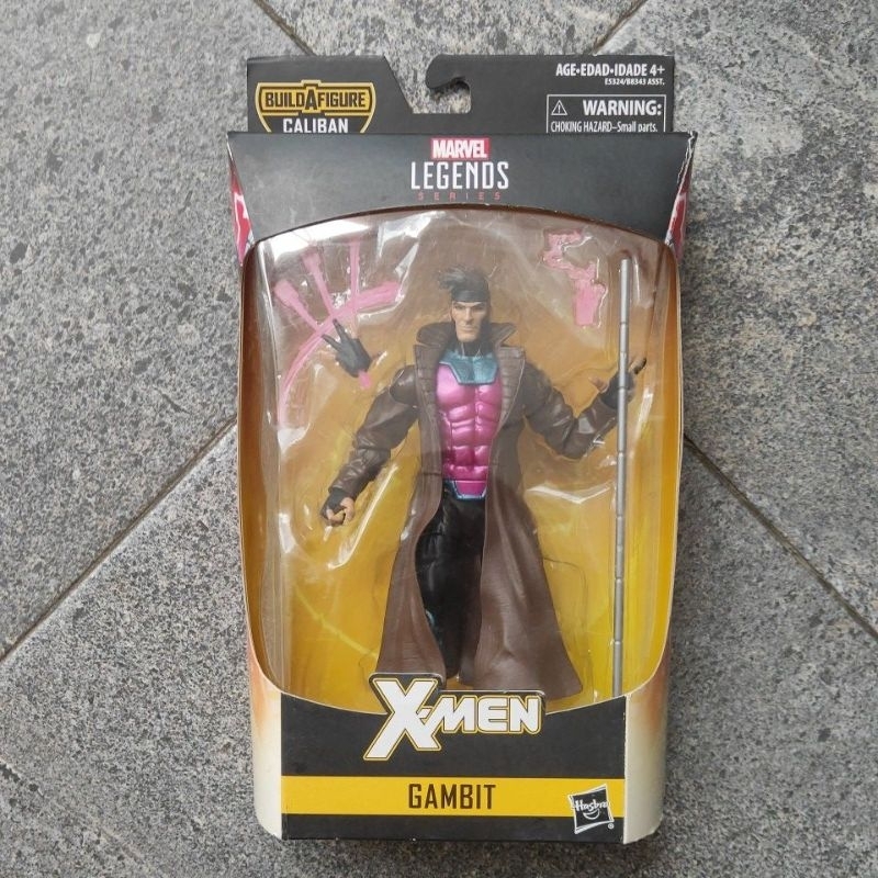 Marvel Legends Gambit X-Men Action Figure Toys | Shopee Philippines