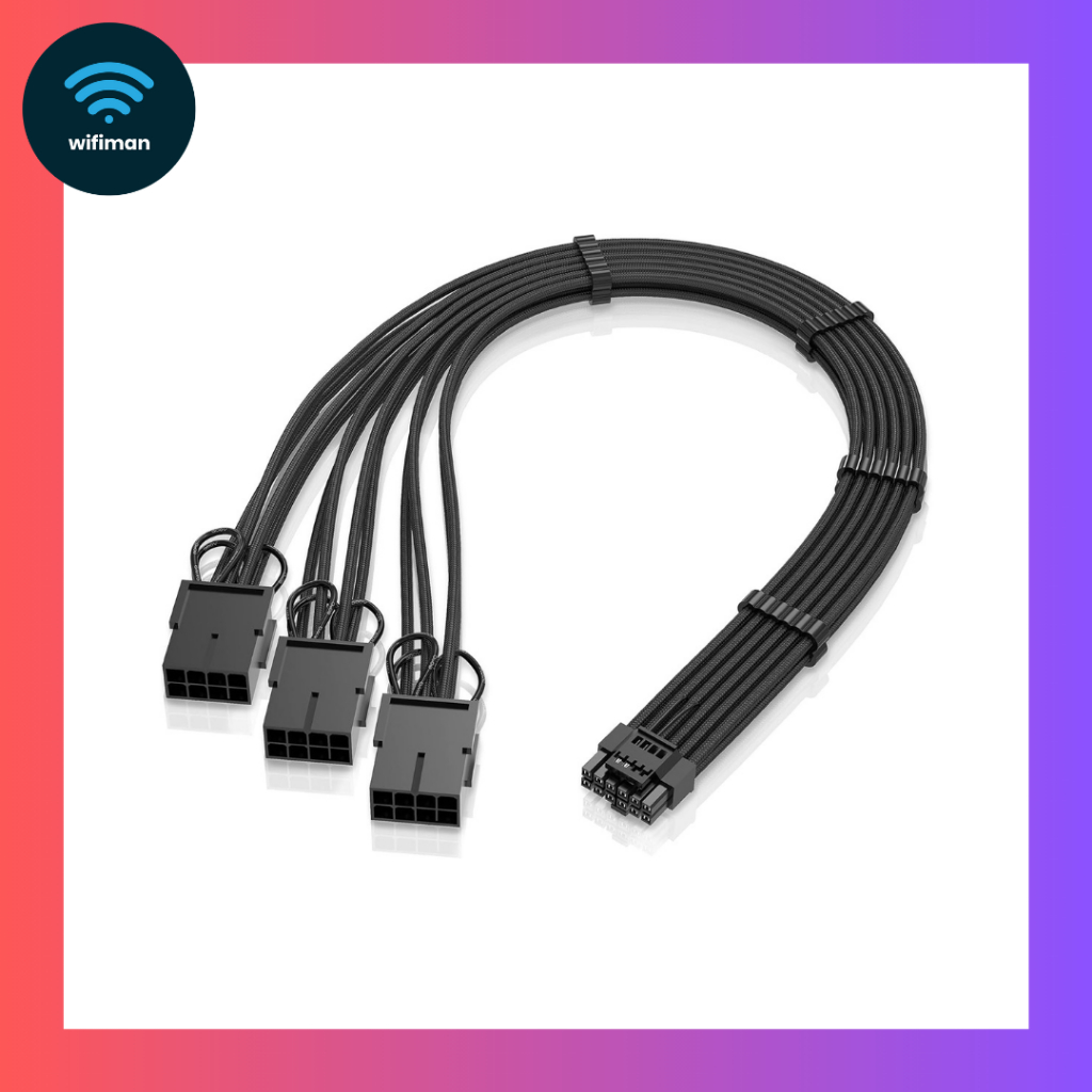 Ezdiy-fab 12VHPWR Male to 3x8pin Female 16 AWG - Computer GPU Cable EZ ...