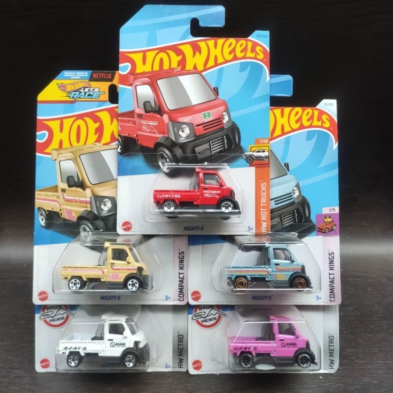 Hot wheels Mighty K Series | Shopee Philippines