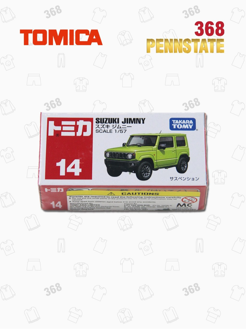 Tomica Original Diecast Model Real Car Suzuki Jimny | Shopee Philippines