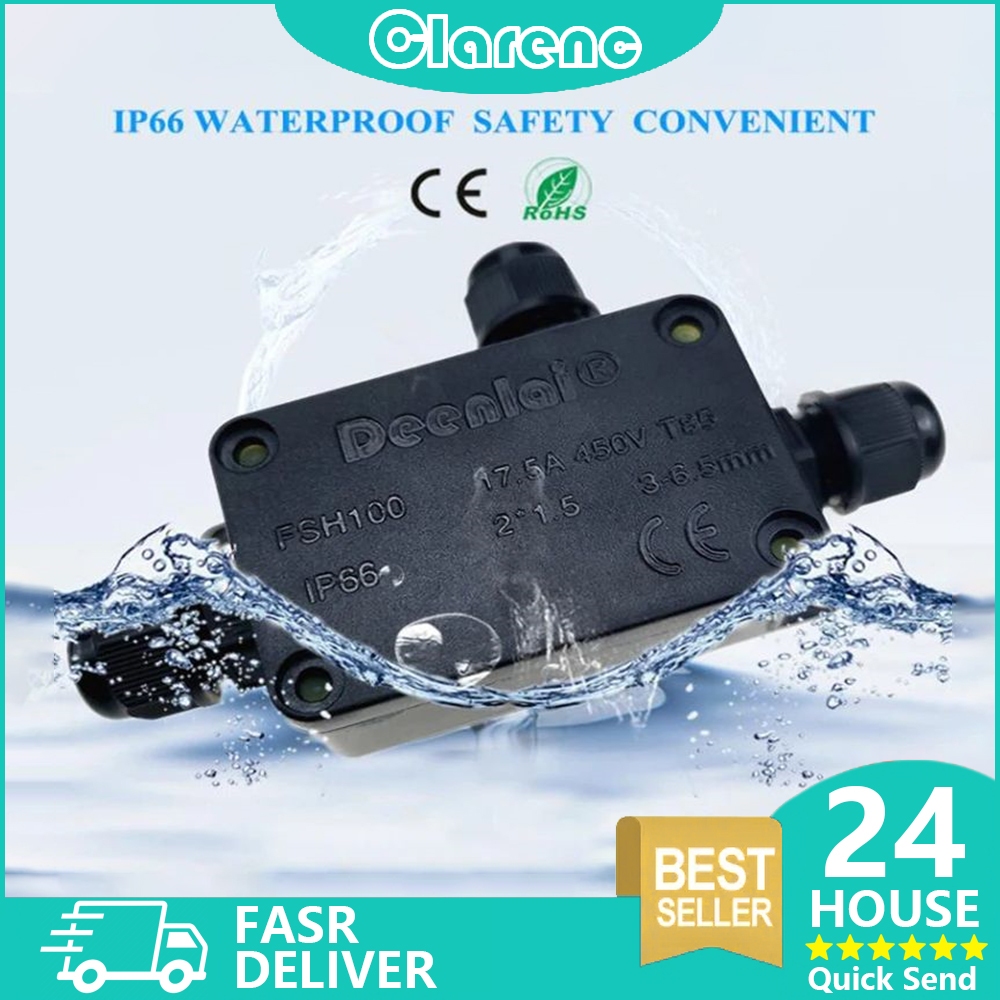 Cable connector/electric cable connector/junction box/waterproof ...