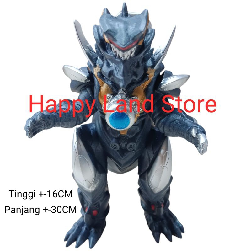 Godzilla Kaiju Dx Victor Lugiel Monster Ultraman Besar Action Figure ...
