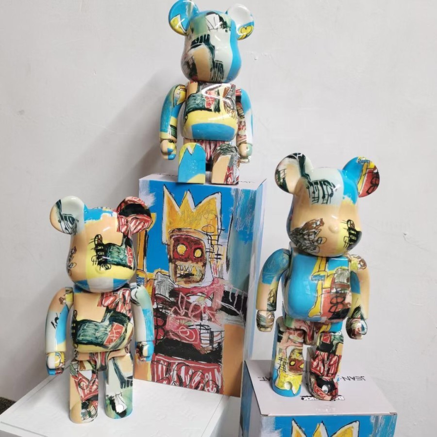 Bearbrick Statue Collection 400% Series Unique Cute Characters Figurine ...