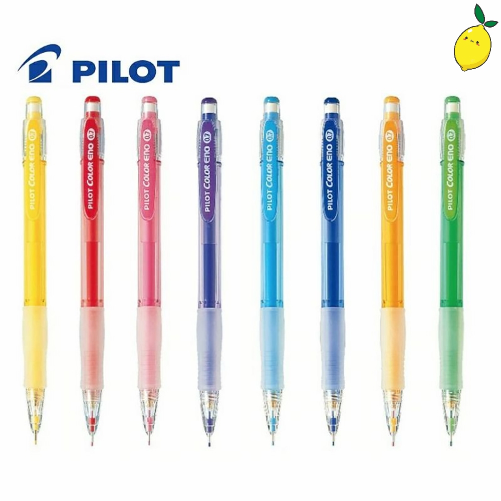 Mechanical Pencil 0.7 Color Pilot Color Eno Mechanical Pencil | Shopee ...