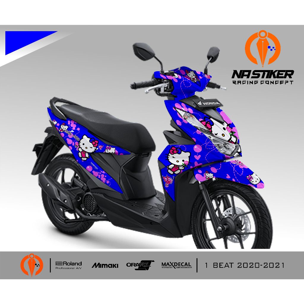 Beat decal 2020 To 2024 Full body delux beat Sticker Free Design Can ...