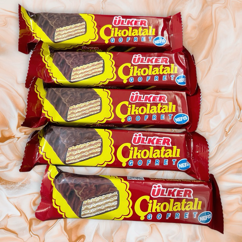 Ulker GOFRET ULKER TURKISH WAFER ULKER Türkiye | Shopee Philippines