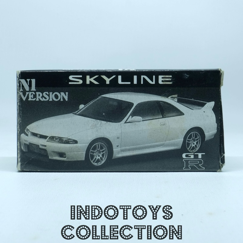 Tomica ~ Nissan GTR R33 N1 Version (Made in Japan) | Shopee Philippines