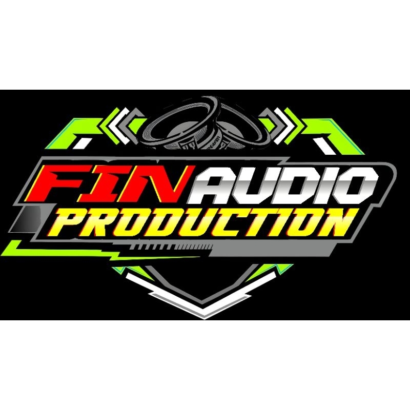 Custom sound system name and logo Emblem made of 3D embossed resin ...