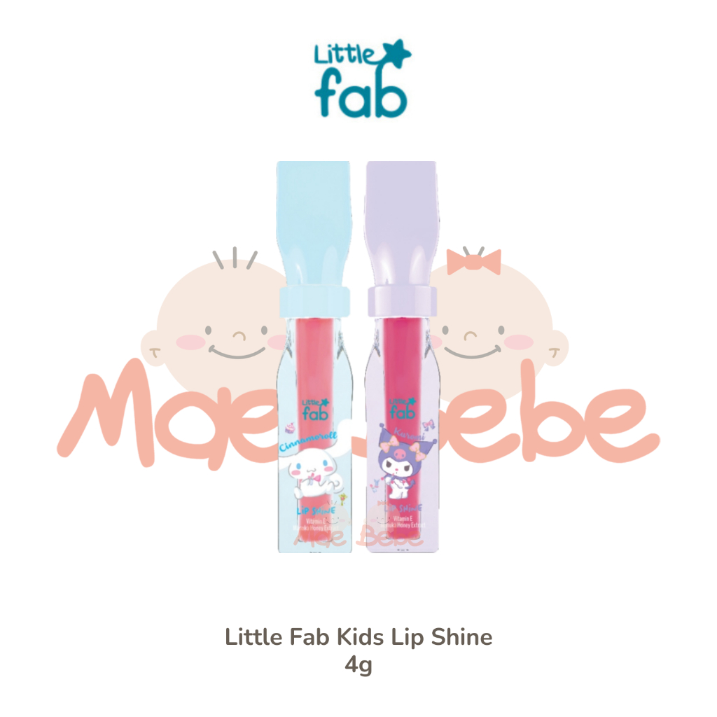 Little Fab x Sanrio Kids Lip Shine Lip Moisturizer Lipstick Beauty ...