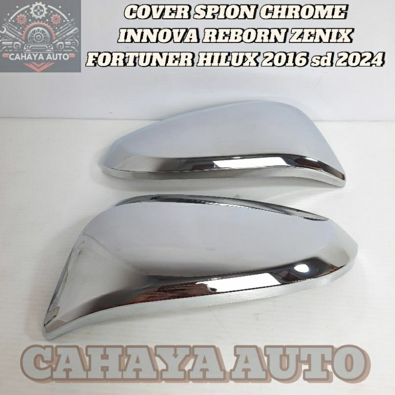 Innova Reborn Zenix Fortuner Hilux 2016 SD 2024 original chrome rear ...