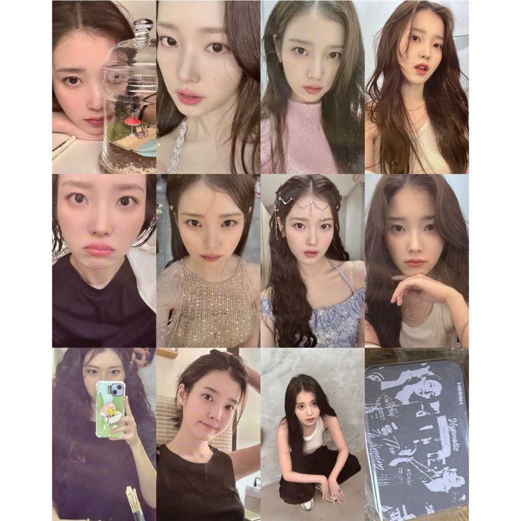 IU HEREH Encore The Winning MD Photocard Tincase Fullset | Shopee ...