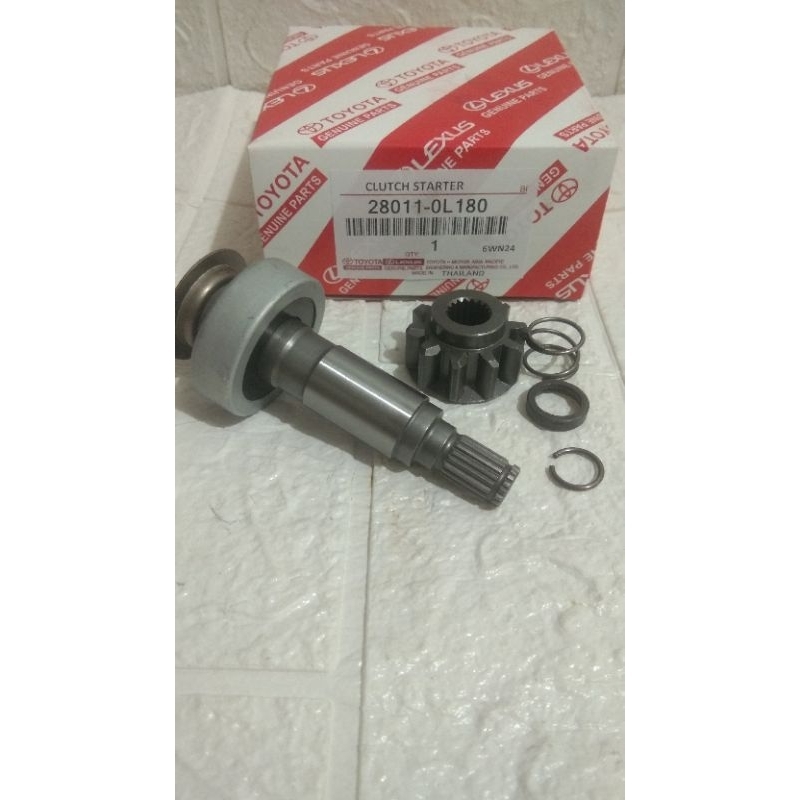 Bendix STATER (10T) TOYOTA HILUX REVO FORTUNER VRZ | Shopee Philippines