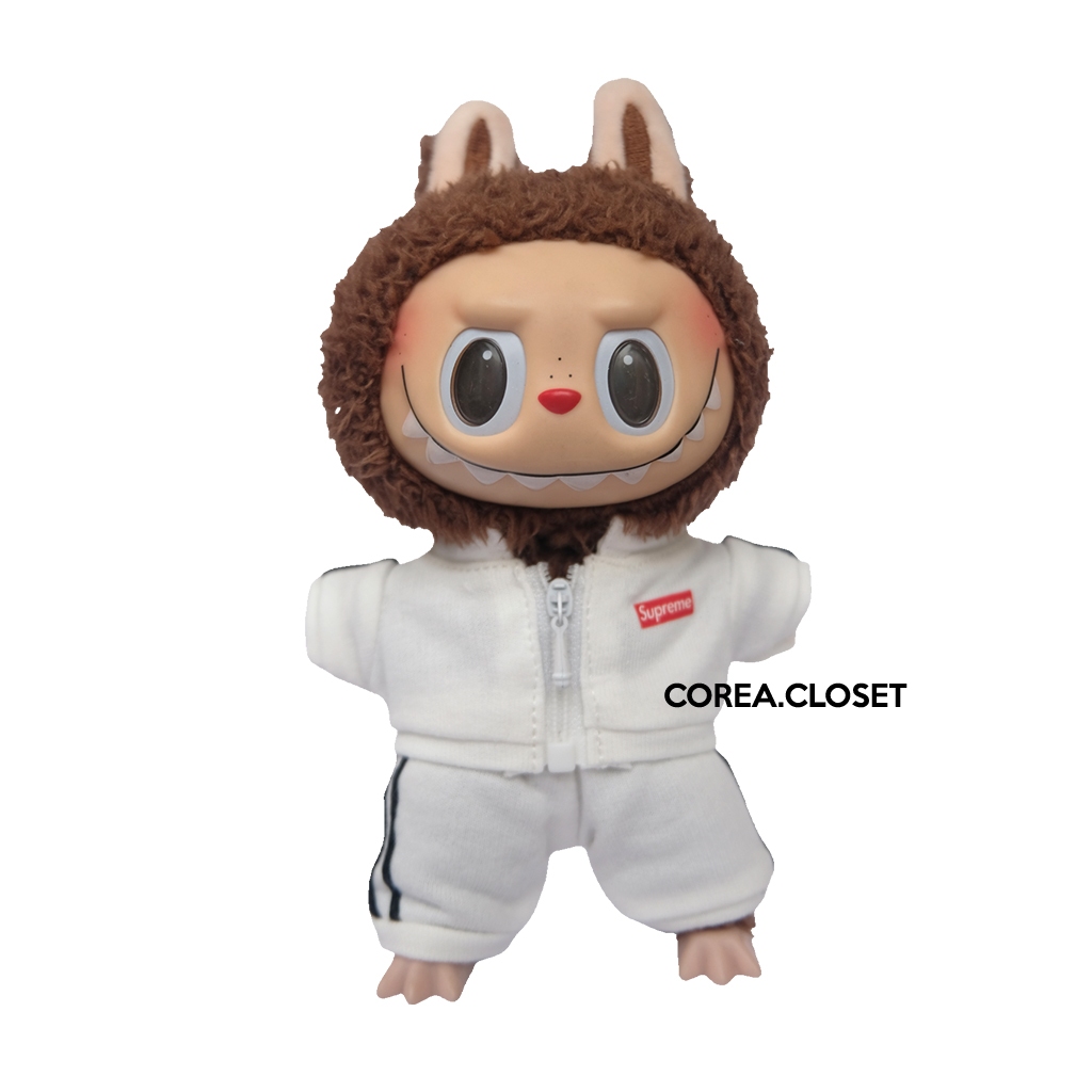 The MONSTERS labubu MACARON DOLL CLOTHES 17CM OZAI BAO-AO DOLL CLOTHES ...