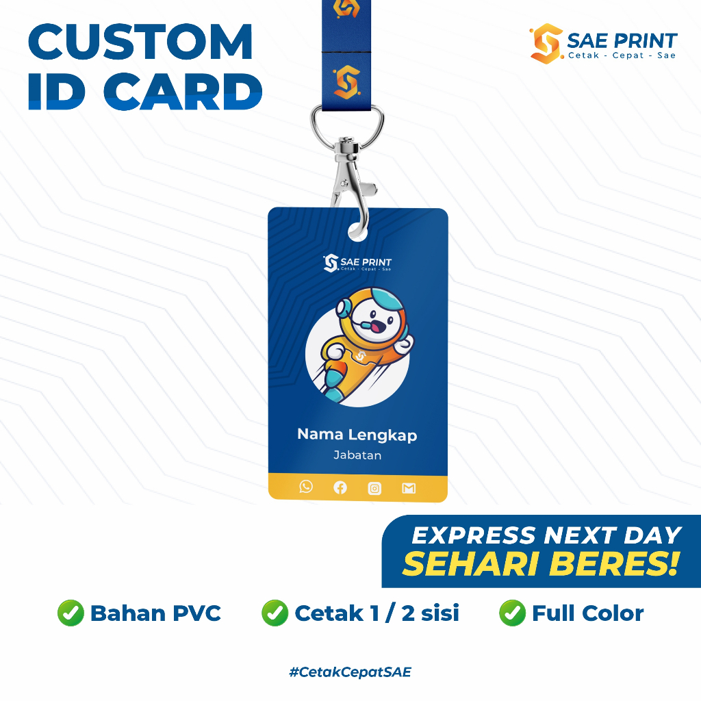 Custom ID CARD | Photocard | Name TAG | Card MEMBER | Visitor CARD ...