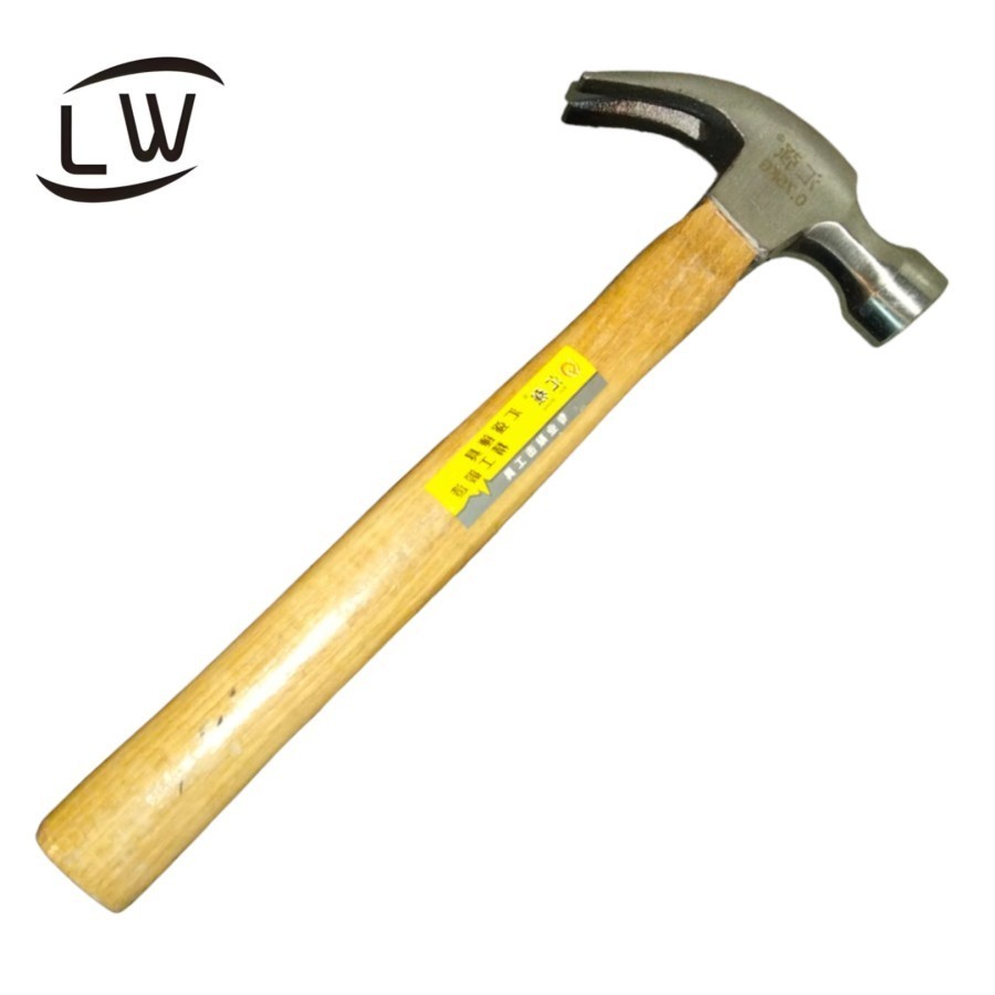 KAYU Goat HAMMER WOODEN HANDLE / CLAW HAMMER WOODEN HANDLE 0,25KG/250G ...