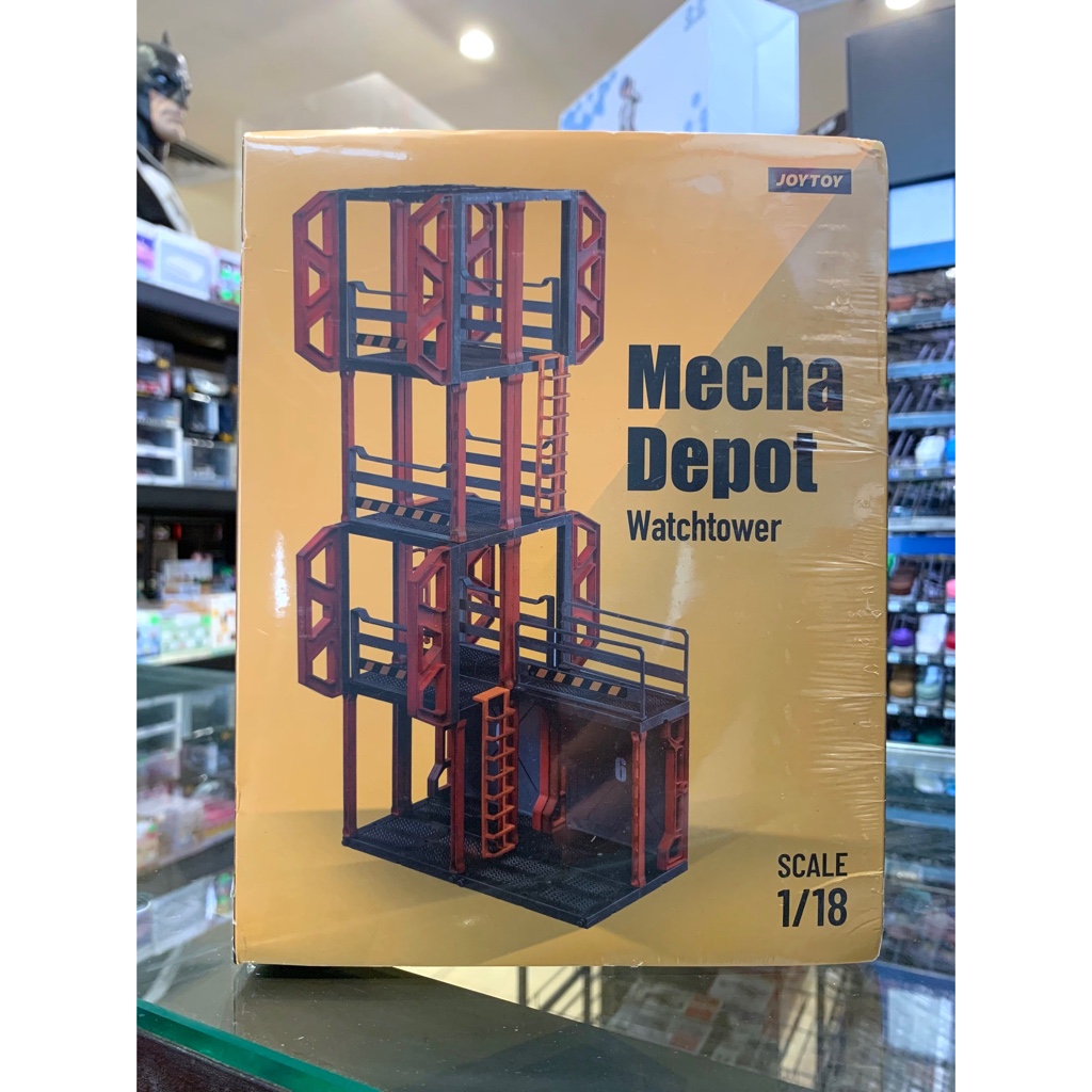 Joytoy JT1101 Mecha Depot Observation Tower 1:18 Action Figure | Shopee ...