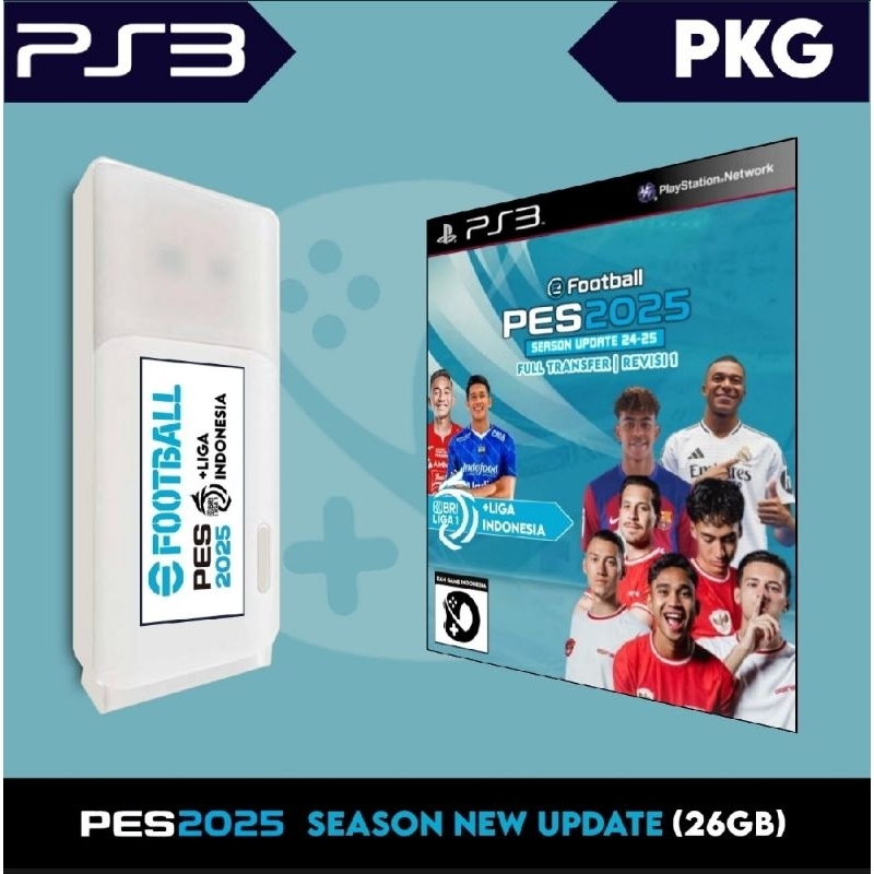 Pes 2025 BITBOX Patch PS3 FULL UPDATE REV 3 | Shopee Philippines