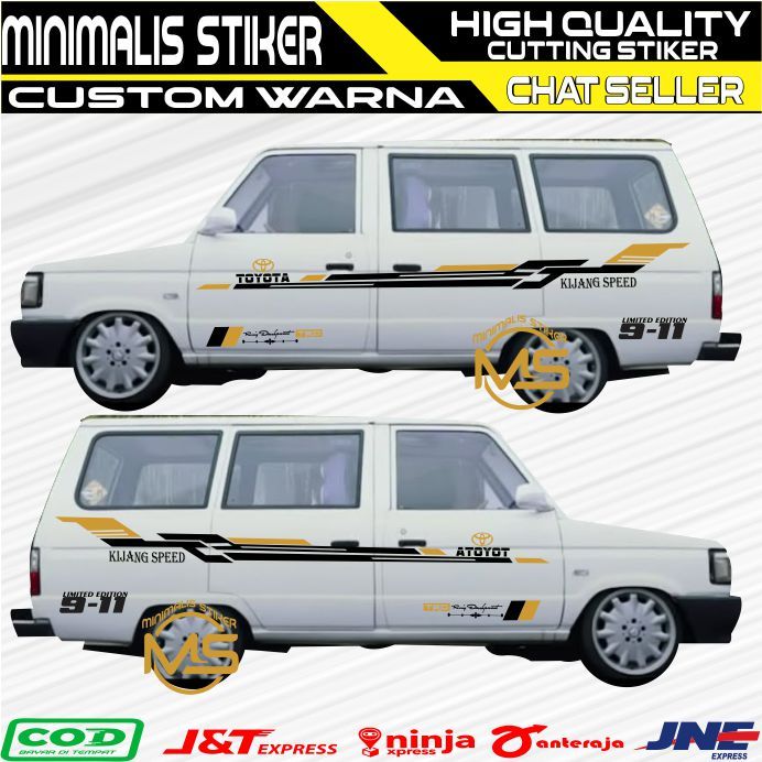 Ms sticker Kijang Super Car Sticker Kijang Super Body Sticker Kijang ...