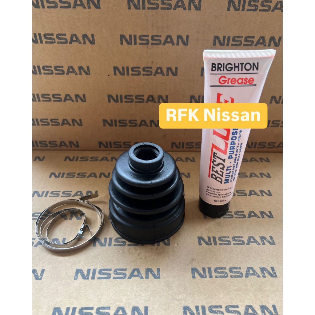 Nissan Xtrail T31 T32 Inner Axle Boot Complete with Clamps + Grease ...