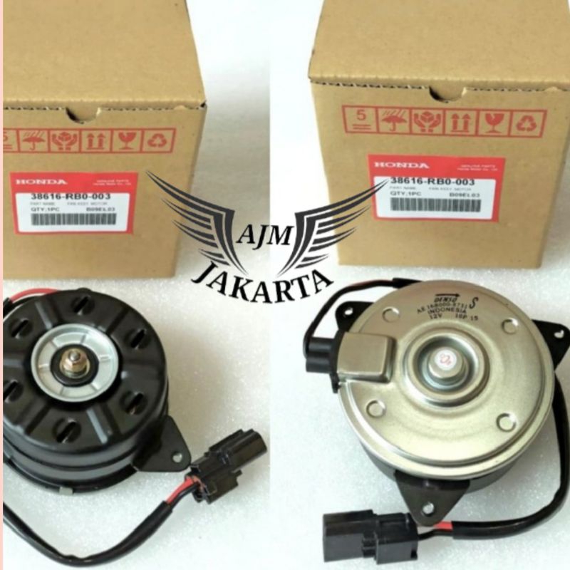 Fan Motor fan van Ac honda jazz rs ge8 freed city gm2 brio mobilio hrv original japan | Shopee ...