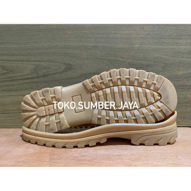 Safety Boot Shoe Outsole full Gum color Code DR-265 Septi Krusher Shoe ...