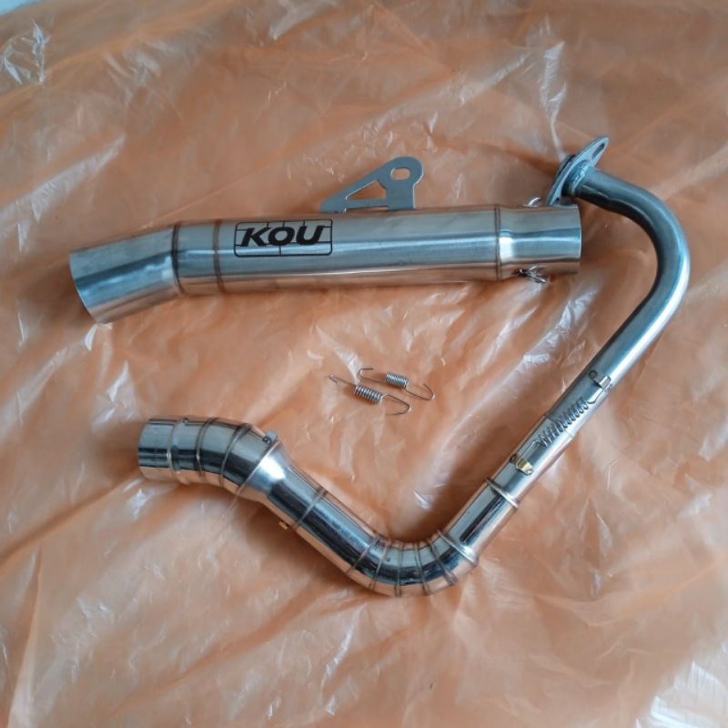 Super OPEN pipe 51mm elbow for mio sporty soulty fino m3 mio i 125 ...