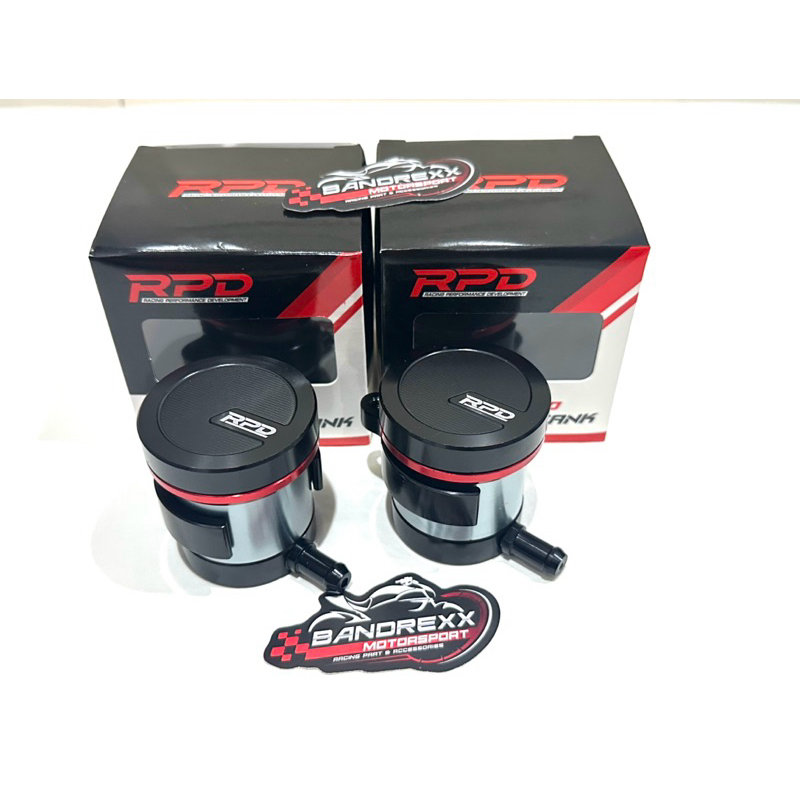 Original Slanted model RPD Quantum Black Red Brake Master Tube Package ...