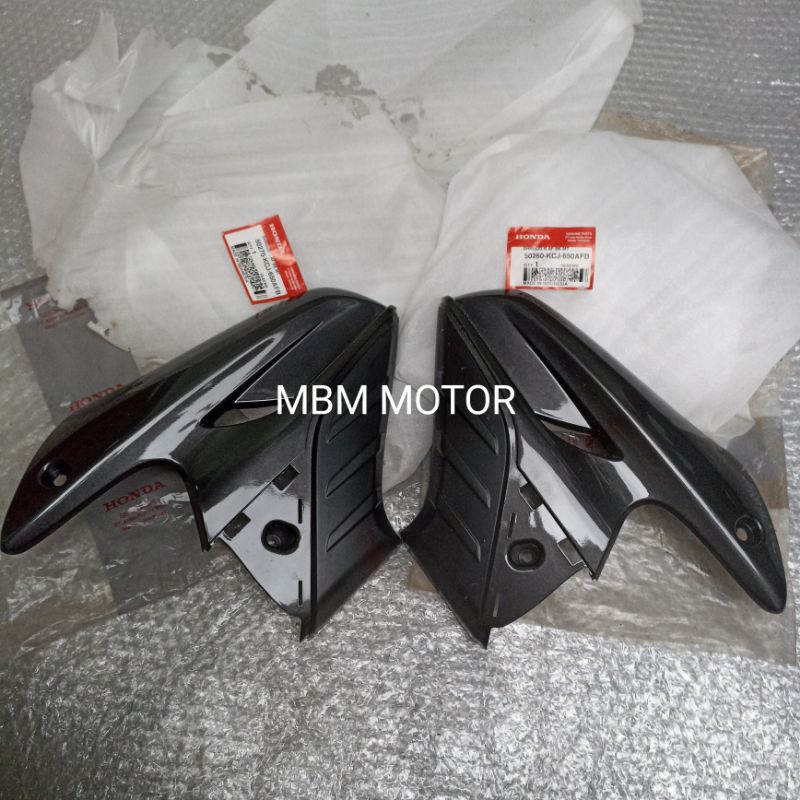TIGER REVO TANK WING SHROUD PECE ASYMMETRIC BARONG GREY ORIGINAL AHM ...
