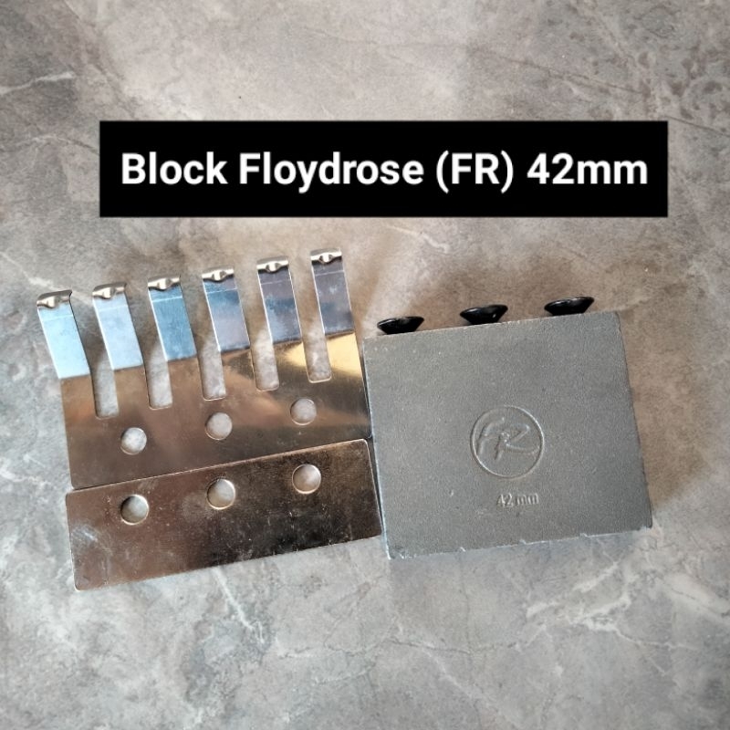 Tremolo floyd rose block 42mm Tremolo FloydRose block 42mm | Shopee ...