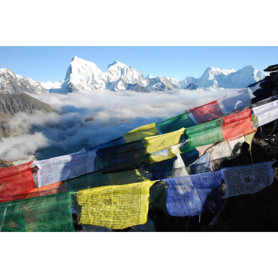 Xl XXL Tibetan Prayer Flags Tibetan Nepal Himalaya Prayer Flags ...
