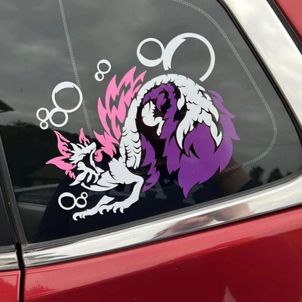 Mizutsune Monster Hunter Game PC PS5 Sticker | Shopee Philippines