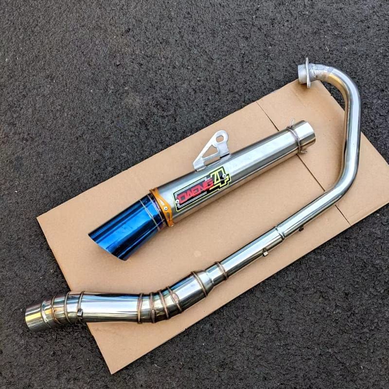 Daeng sai4 conical open pipe for tmx pinoy motoposh raider 150 ...