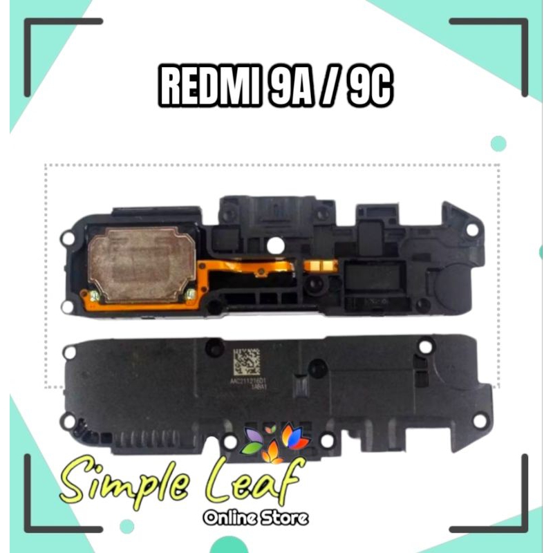 Buzzer Buzzer Fullset Loudspeaker Speaker Ringing Music Xiaomi Redmi 9A ...