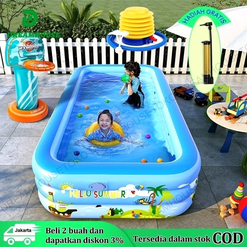 Cute Motif SWIMMING POOL For Kids Family Inflatable/CHILDREN'S SWIMMING ...