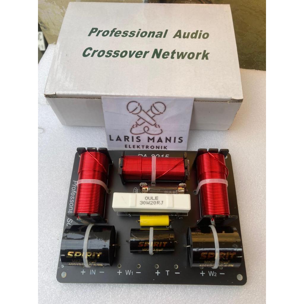 Passive Crossover Kit Oule PA2215 Passive Cross Oule PA 2215 Double Low ...