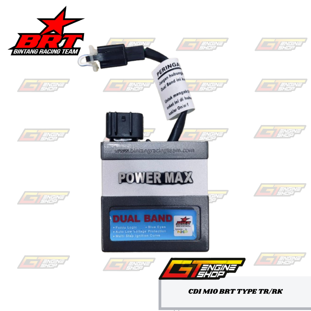 Cdi BRT DUALBAND MIO SPORTY MIO SMILE MIO SOUL CDI MIO BRT POWERMAX DUALBAND TR - RK | Shopee ...