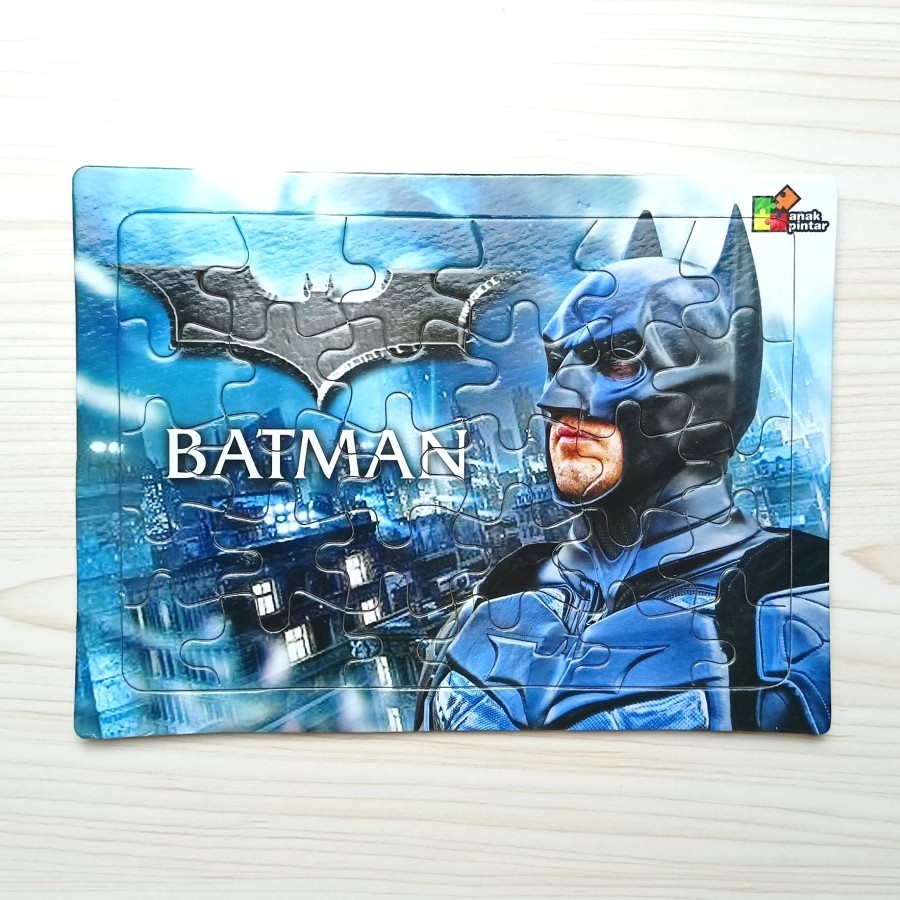 Puzzle Puzzle Pazel BATMAN learning creativity - children's toys ...