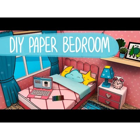 Paper Doll House Pink Bedroom Paper Doll House | Shopee Philippines