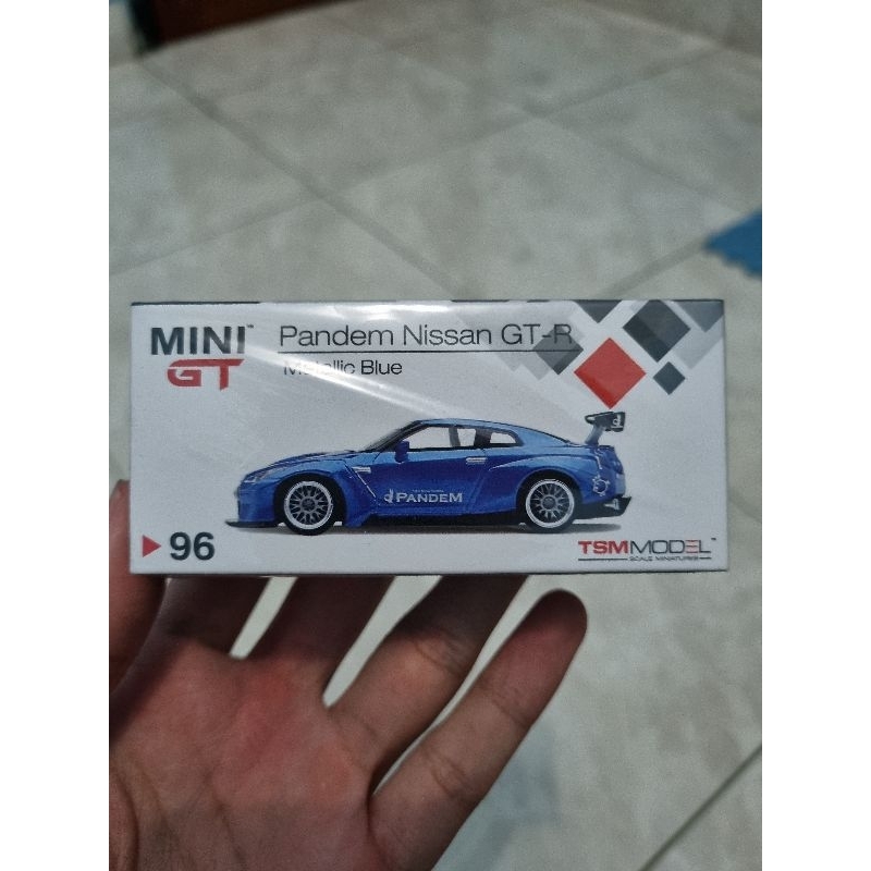 Mini GT R35 PANDEM METALLIC BLUE | Shopee Philippines